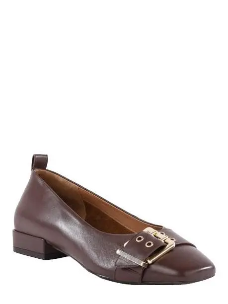 Seychelles Cambridge Leather Pumps - Brown Leather