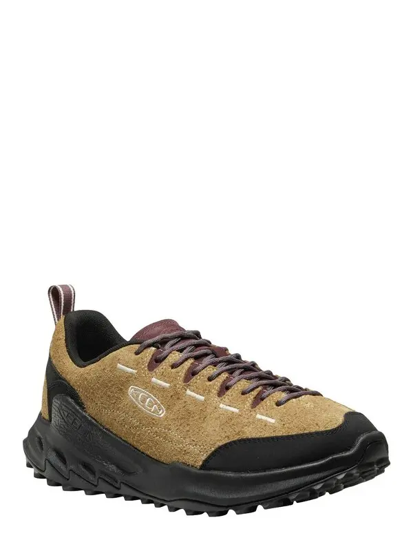 Keen Jasper Zionic Hiking Sneaker - Chipmunk/huckleberry