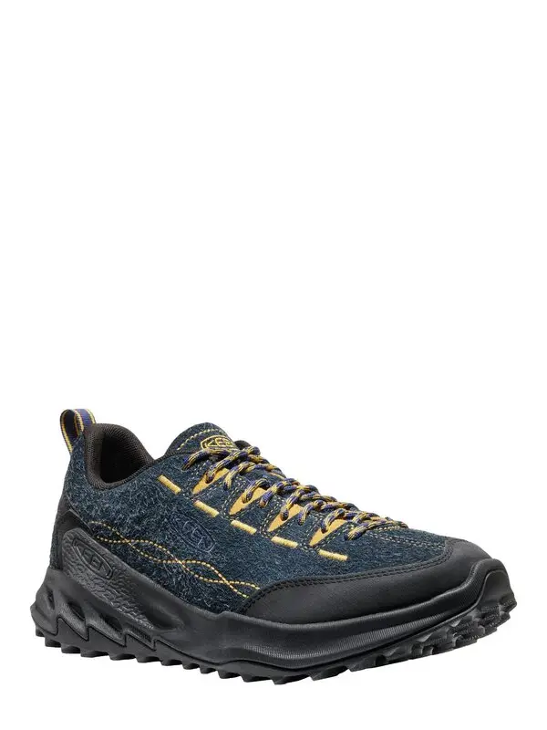 Keen Jasper Zionic Hiking Sneaker - Sky Captain/lemon Curry