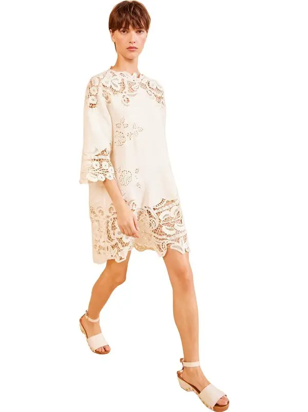 Ulla Johnson Brinna Tunic - Pristine