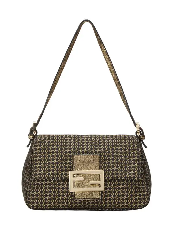 Fendi Zucchino Mama Bag - Multi