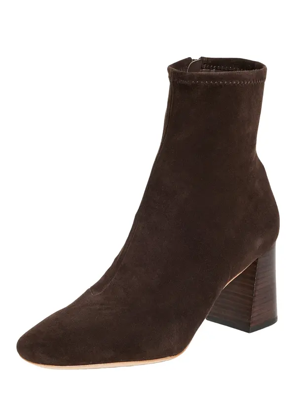 LOEFFLER RANDALL Elise Slim Ankle Booties - Tmoro