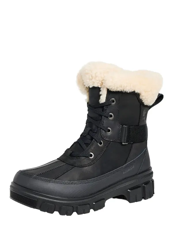 Sorel Tivoli Iv Parc Waterproof Boots - Black, Sea Salt