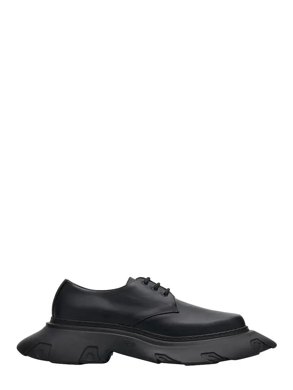 Comme Des Garçons X Phileo Melted Derby Shoes - Black