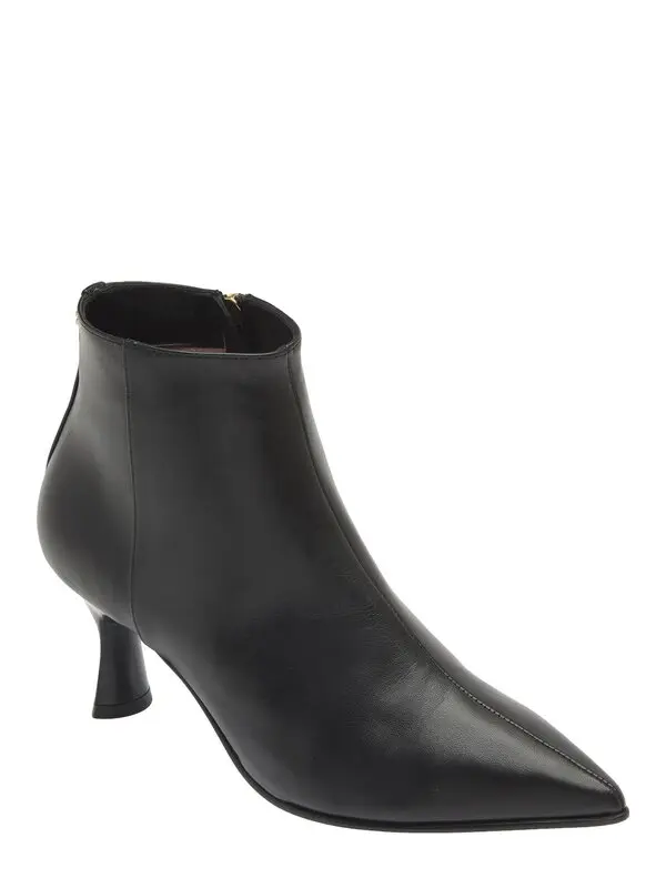 Naot Robin Bootie - Black Nappa Leather