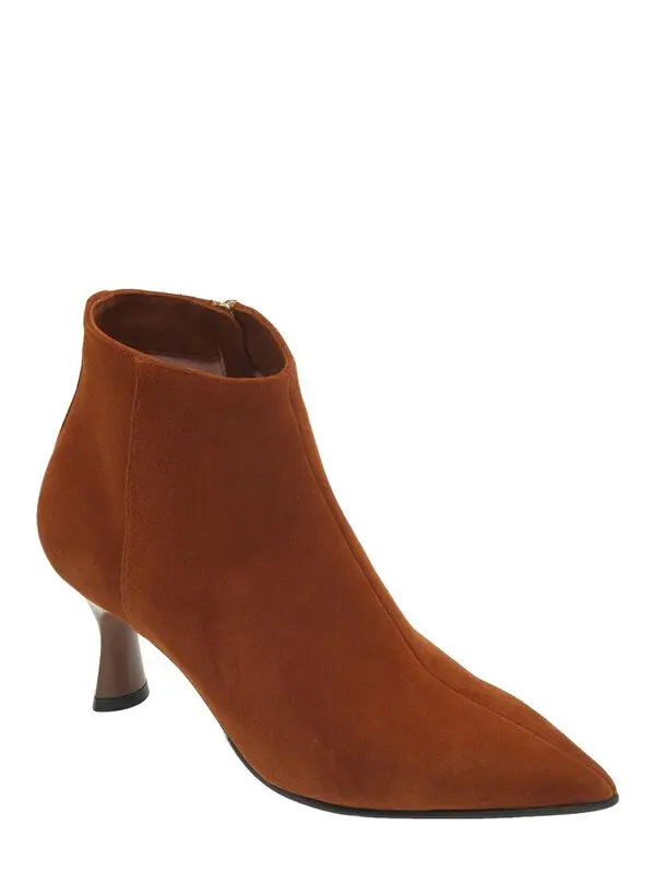 Naot Robin Bootie - Brown Suede