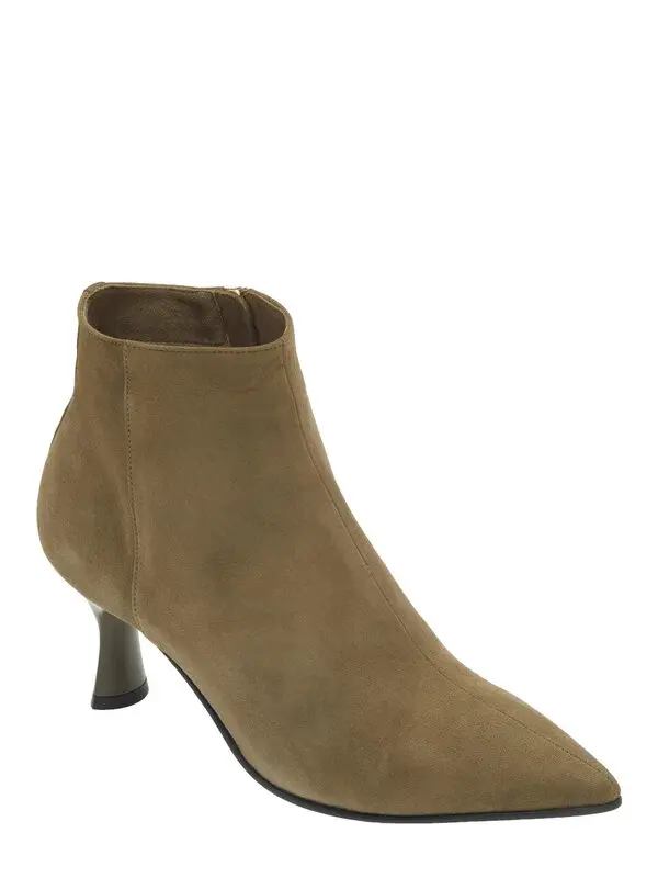 Naot Robin Bootie - Olive Suede