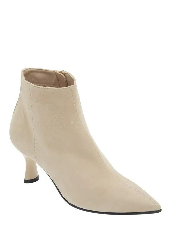 Naot Robin Bootie - Taupe Suede