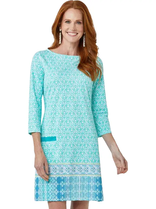 CABANA LIFE Shift Dress - Coastal Cottage