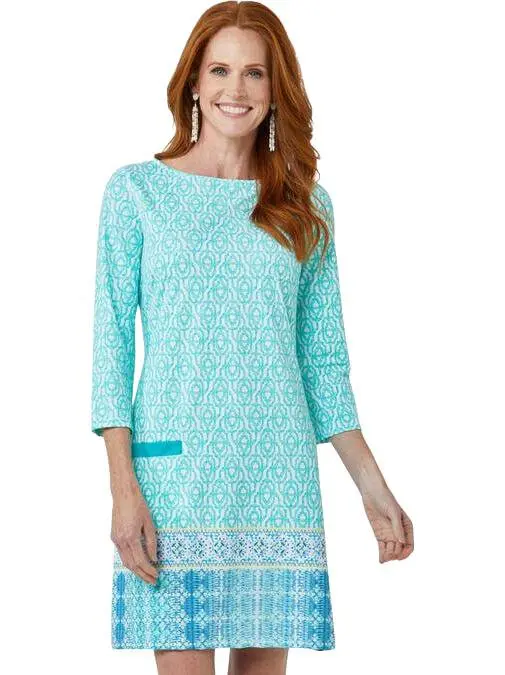 CABANA LIFE Shift Dress - Coastal Cottage