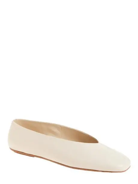 Jeffrey Campbell Fathom Flat - Bone
