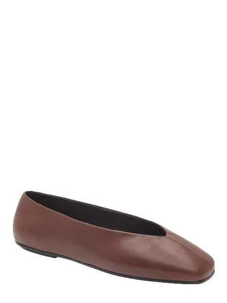 Jeffrey Campbell Fathom Flat - Brown