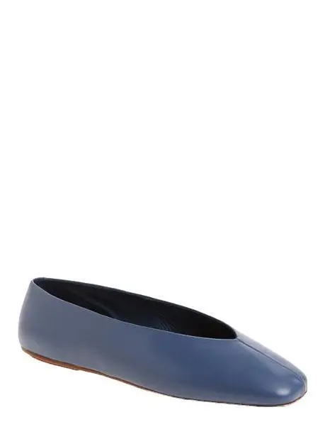 Jeffrey Campbell Fathom Flat - Dusty Blue