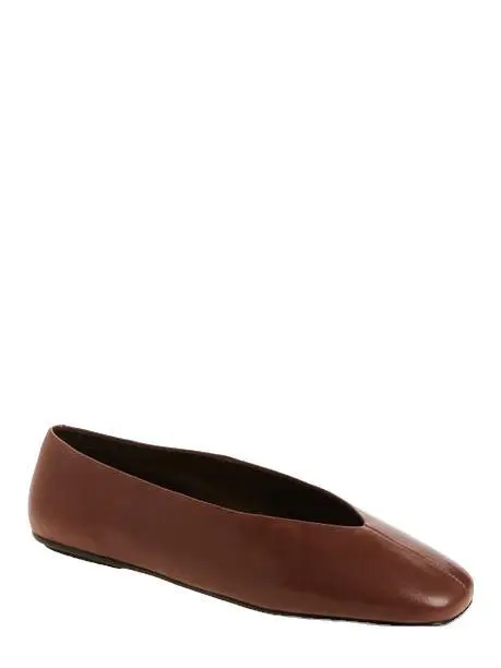 Jeffrey Campbell Fathom Flat - Mocha