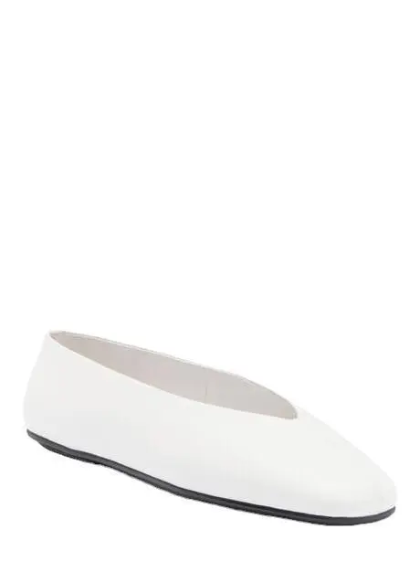 Jeffrey Campbell Fathom Flat - White