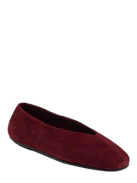 Jeffrey Campbell Fathom Flat - Wine Suede