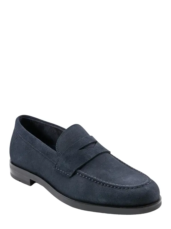 Rockport Sutton Penny Loafer - Dark Blue