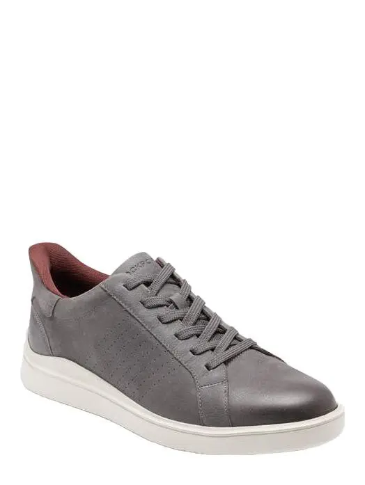Rockport Tristen Low Top Sneaker - Medium Gray