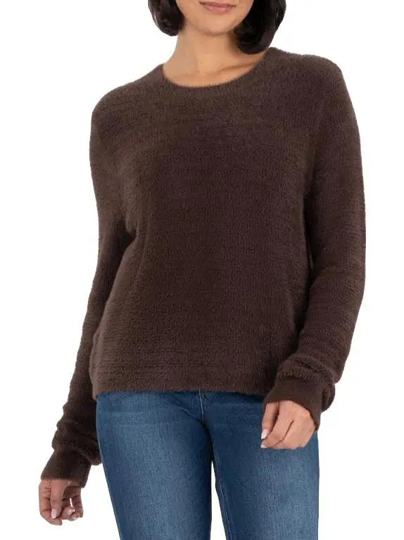 Kut From The Kloth Maxine Fuzzy Sweater - Brown