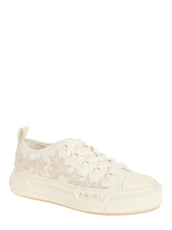 Amiri Stars Court Sneakers - Alabaster