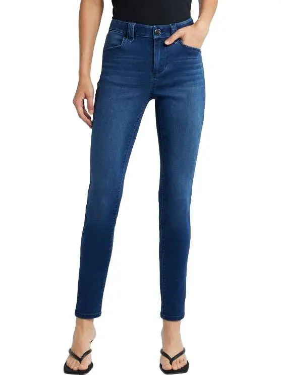 1822 Denim High-waist Skinny Jeans - Lanie