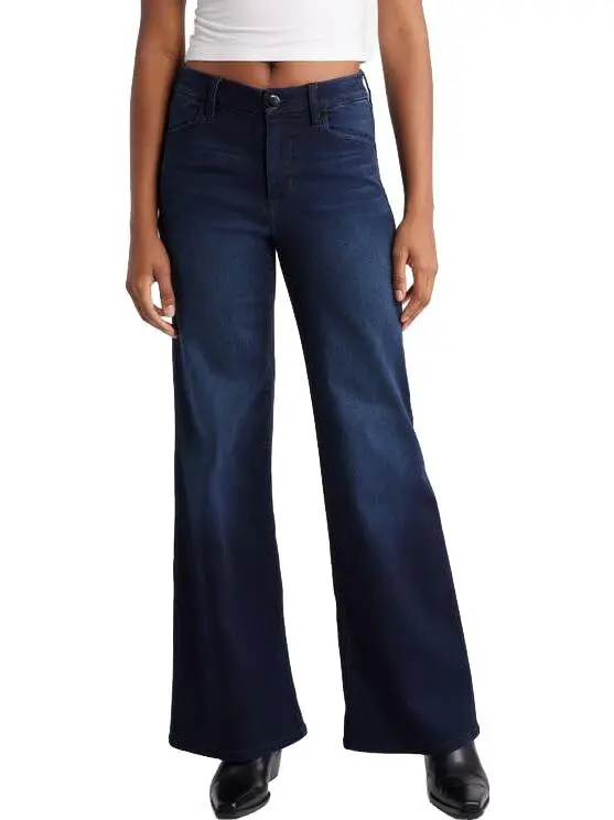 1822 Denim Better Butter High-waist Wide-leg Jeans - Yanique