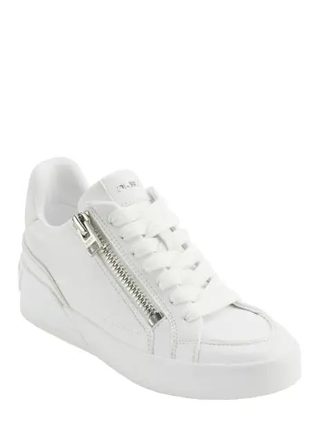 Dkny Mei Mid-rise Sneakers - White
