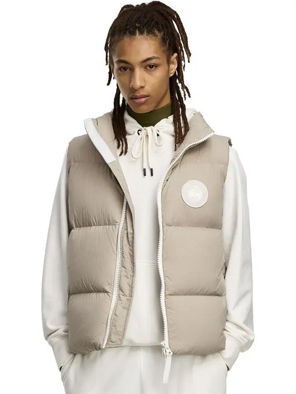 Canada Goose Lawrence Puffer Vest - Limestone