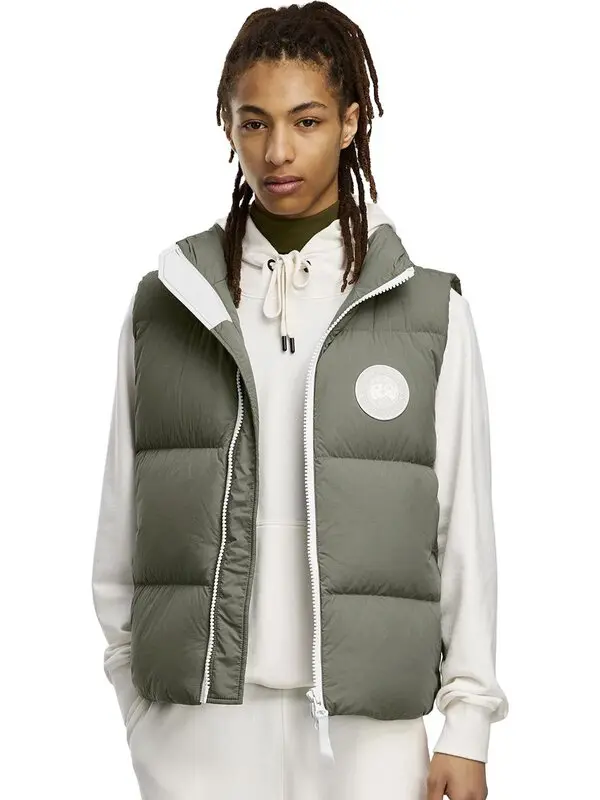 Canada Goose Lawrence Puffer Vest - Sagebrush