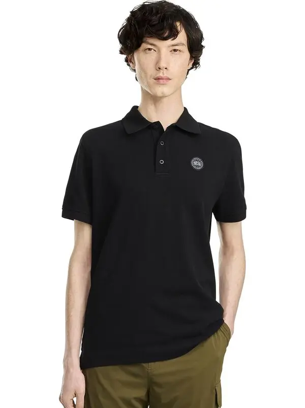 Canada Goose Beckley Polo Disc - Black