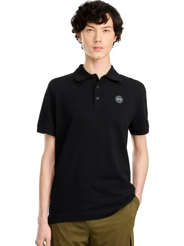 Canada Goose Beckley Polo Disc - Black
