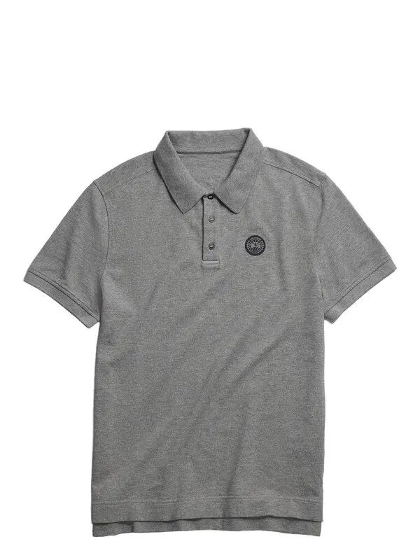 Canada Goose Beckley Polo Disc - Stone Heather