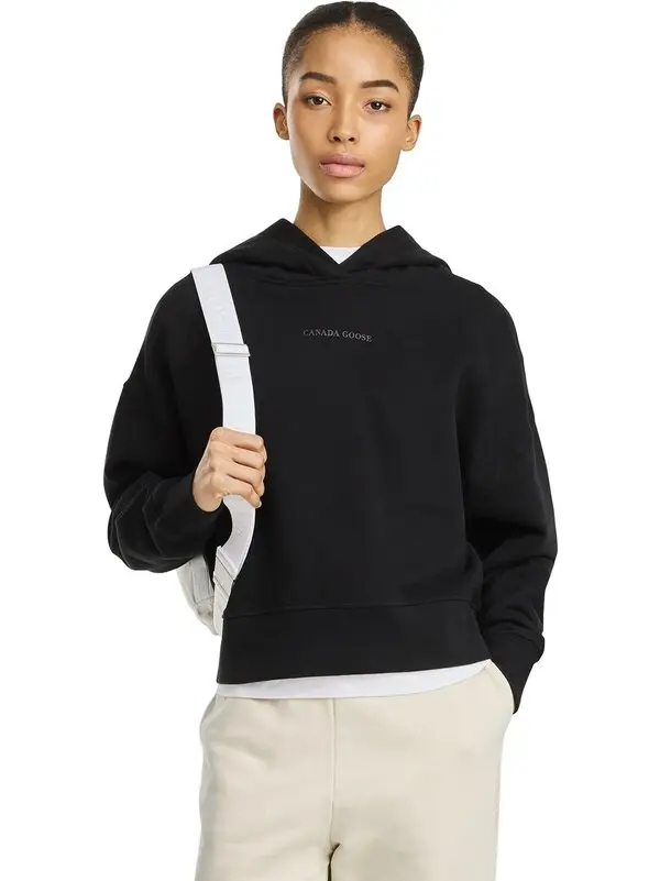 Canada Goose Muskoka Relaxed Hoodie - Black