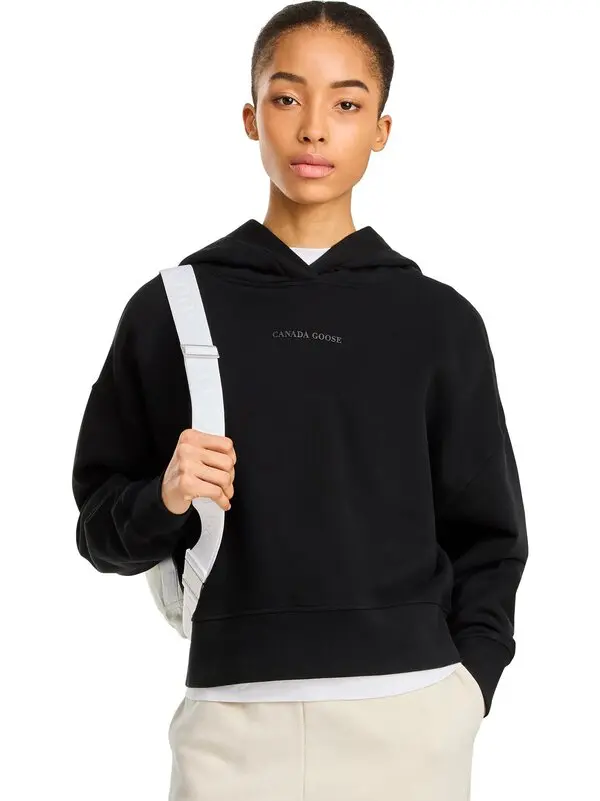 Canada Goose Muskoka Relaxed Hoodie - Black