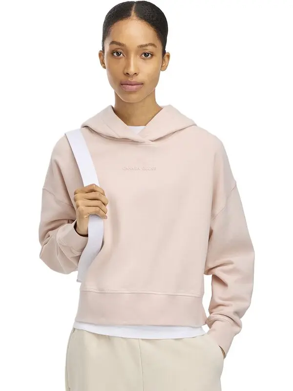 Canada Goose Muskoka Relaxed Hoodie - Vintage Rose