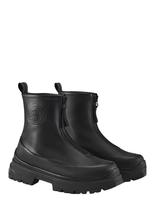 Canada Goose Kya Zip-up Boots - Black