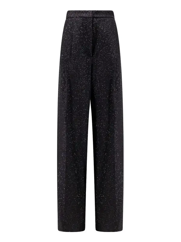 Max Mara Navigli Trousers - Black