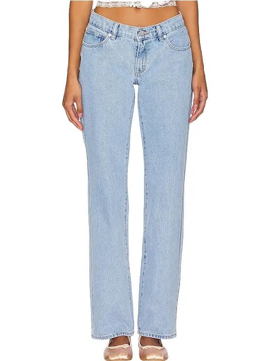 Abrand Denim 99 Straight Jeans - Kendall
