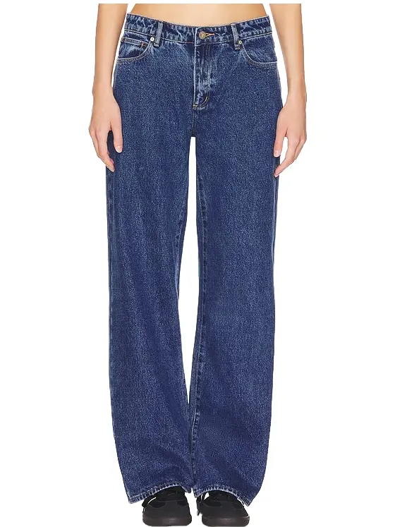 Abrand Denim 99 Baggy Wide Leg Jeans - Bella