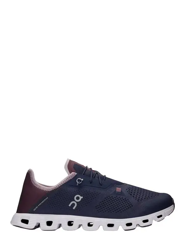 On Running Cloud 5 Coastin Sneakers - Midnight/mulberry