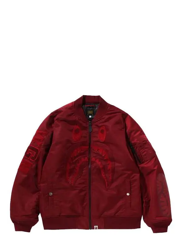 BAPE Shark Ma1 Jacket - Red