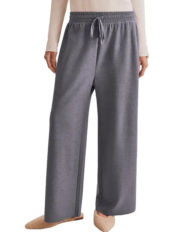 Splendid Winslow Drawstring Pants - Ash Navy