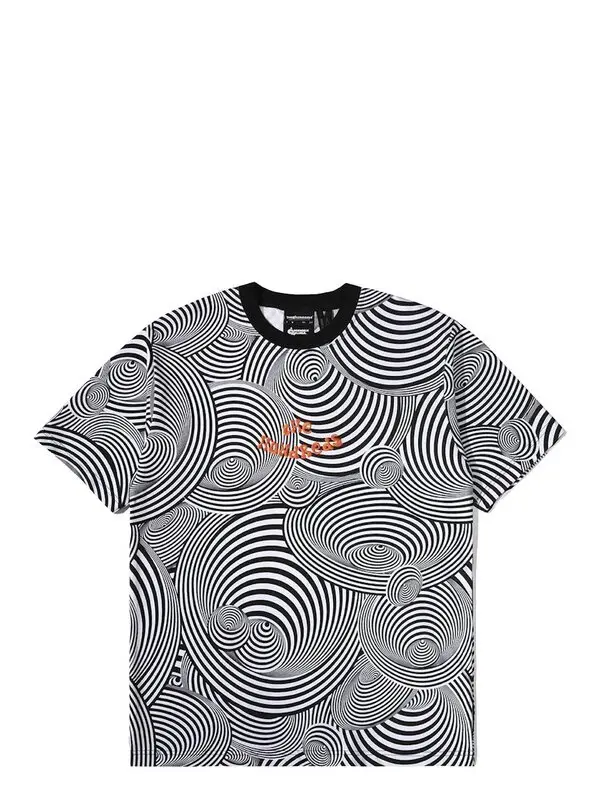 THE HUNDREDS X A Clockwork Orange Delinquent T-shirt - Black