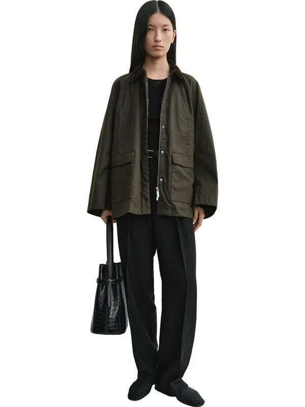 TOTEME Country Jacket - Green