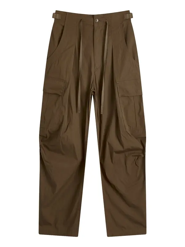 Isabel Marant Rebecca Cargo Pant - Khaki