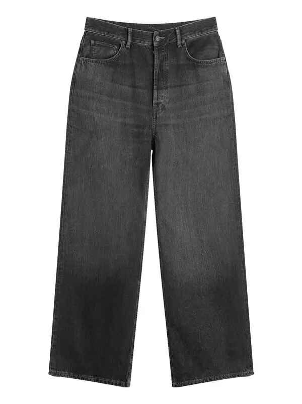 Acne Studios 2021 Loose Fit Jeans - Vintage Black