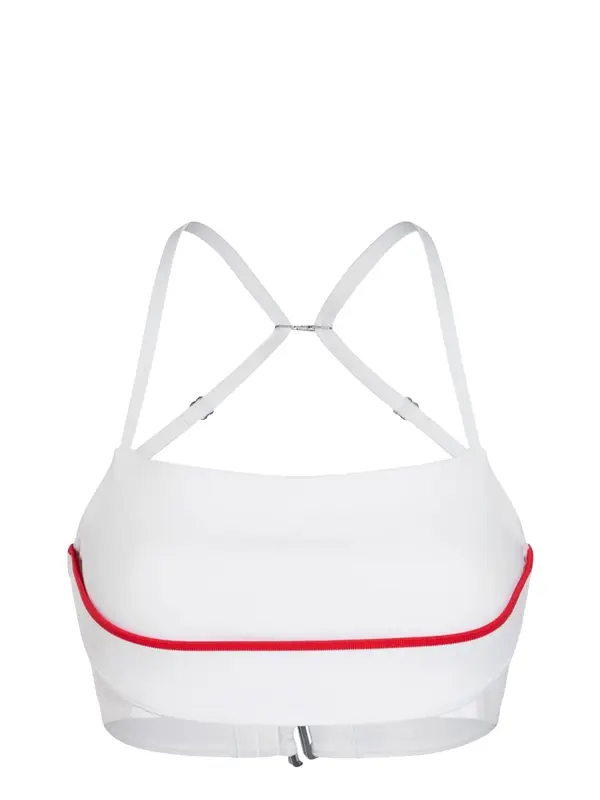 Jacquemus X Nike Sports Bra - White