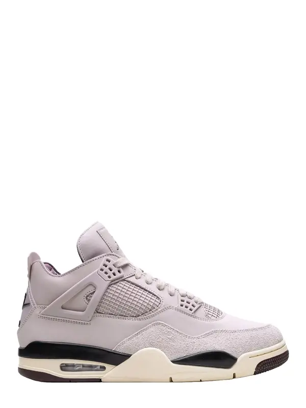 JORDAN Air 4 Fossil Stone Sneakers - Neutrals