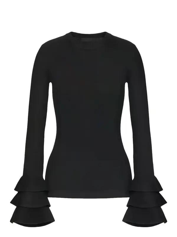 Valentino Garavani Knitted Sweater - Black