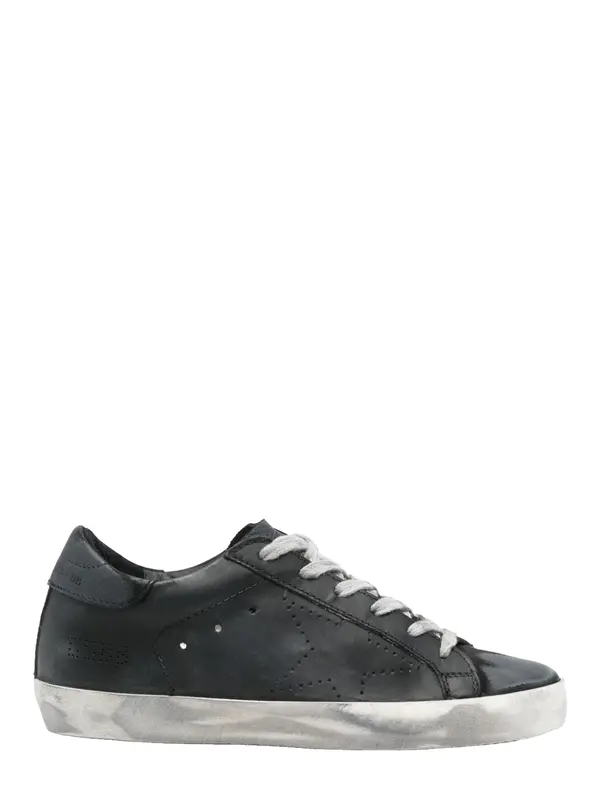 GOLDEN GOOSE Super-star Skate Sneakers - Black